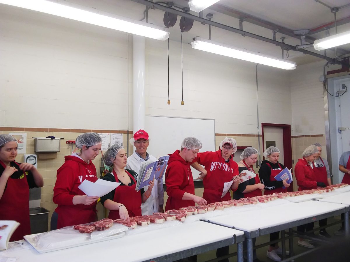 A Final MBL Course – Meat Science