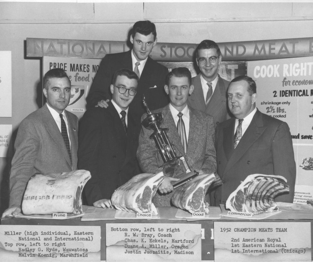 History – Meat Science