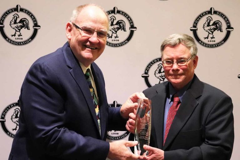 Dr. Steven Ricke Receives 2023 Poultry Science Association ...