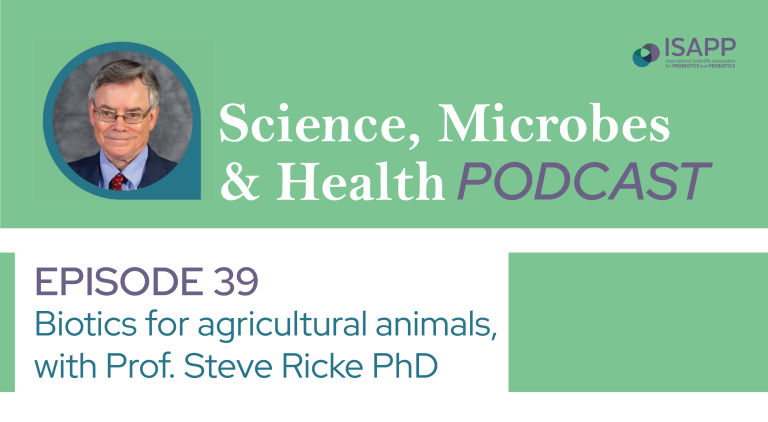 Dr. Ricke Featured as Guest Speaker on ISAPP Podcast – Meat Science