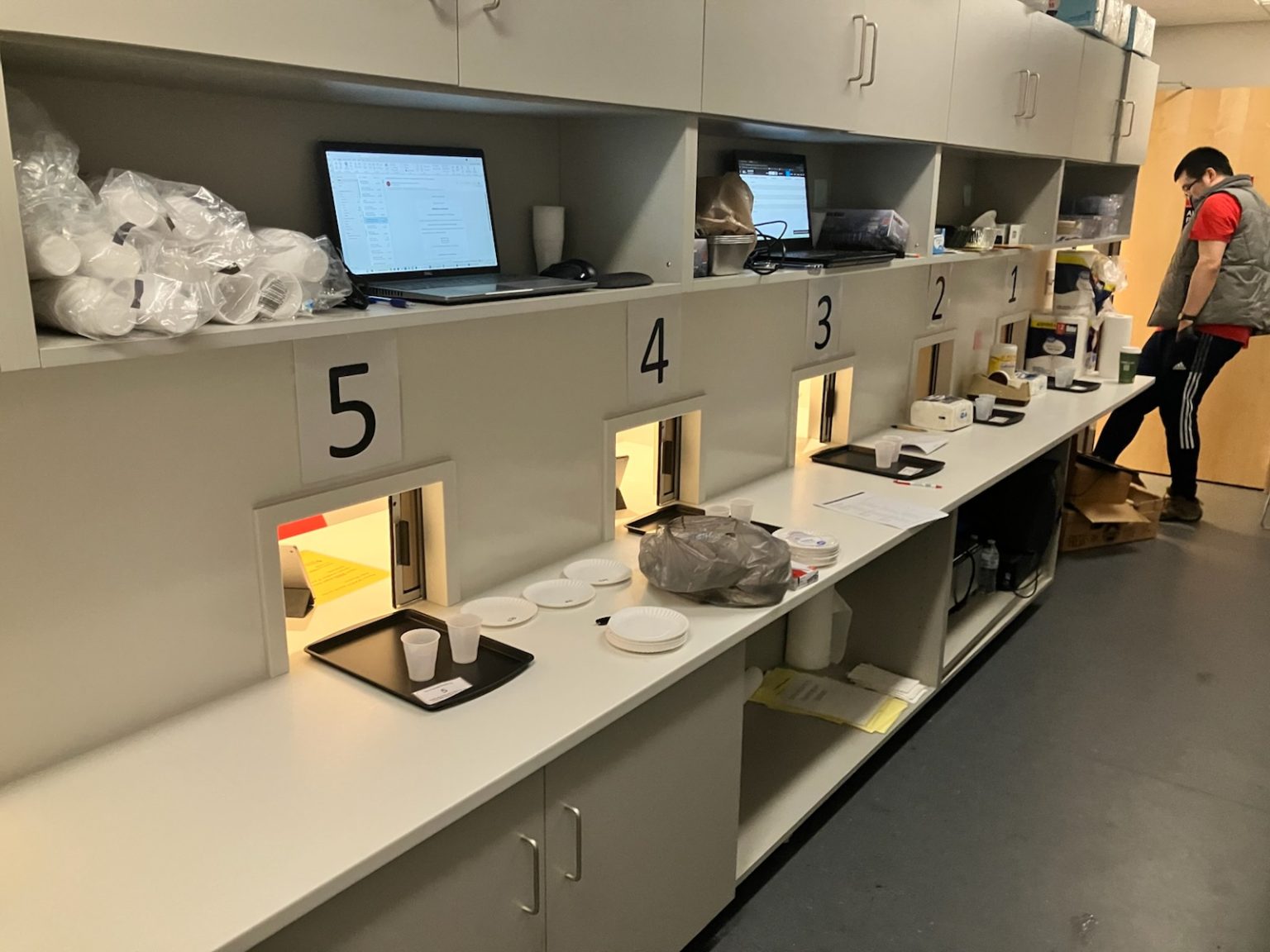 Sensory Lab – Meat Science