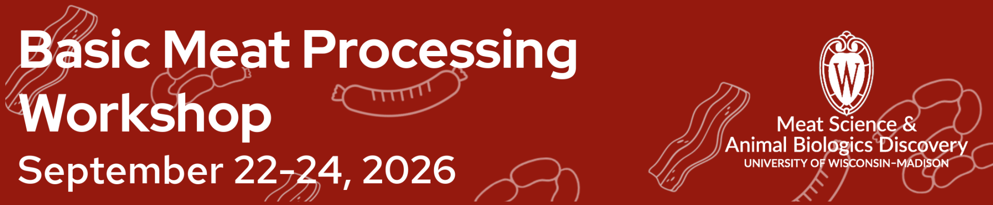 Short Courses & Workshops – Meat Science